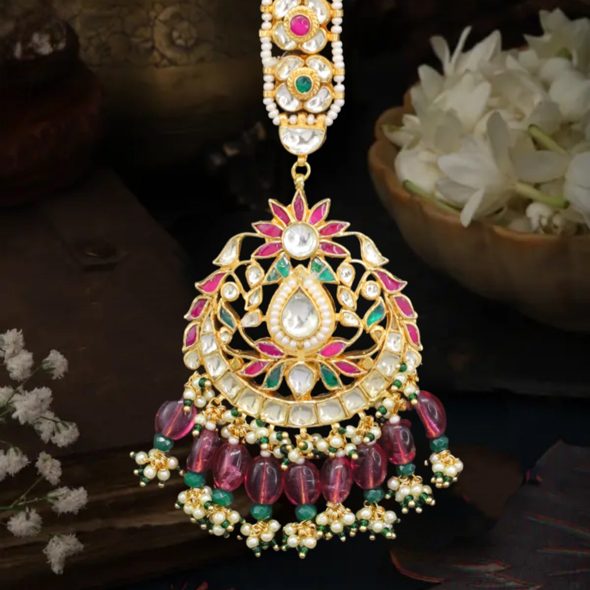 Maang Tikka & Mathapatti | Zevar Designs - Australia’s Premium Fashion ...