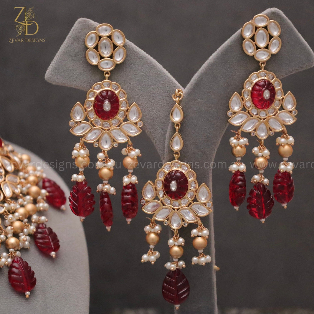 Bridal Choker & Necklace Sets | Zevar Designs - Australia’s Premium ...