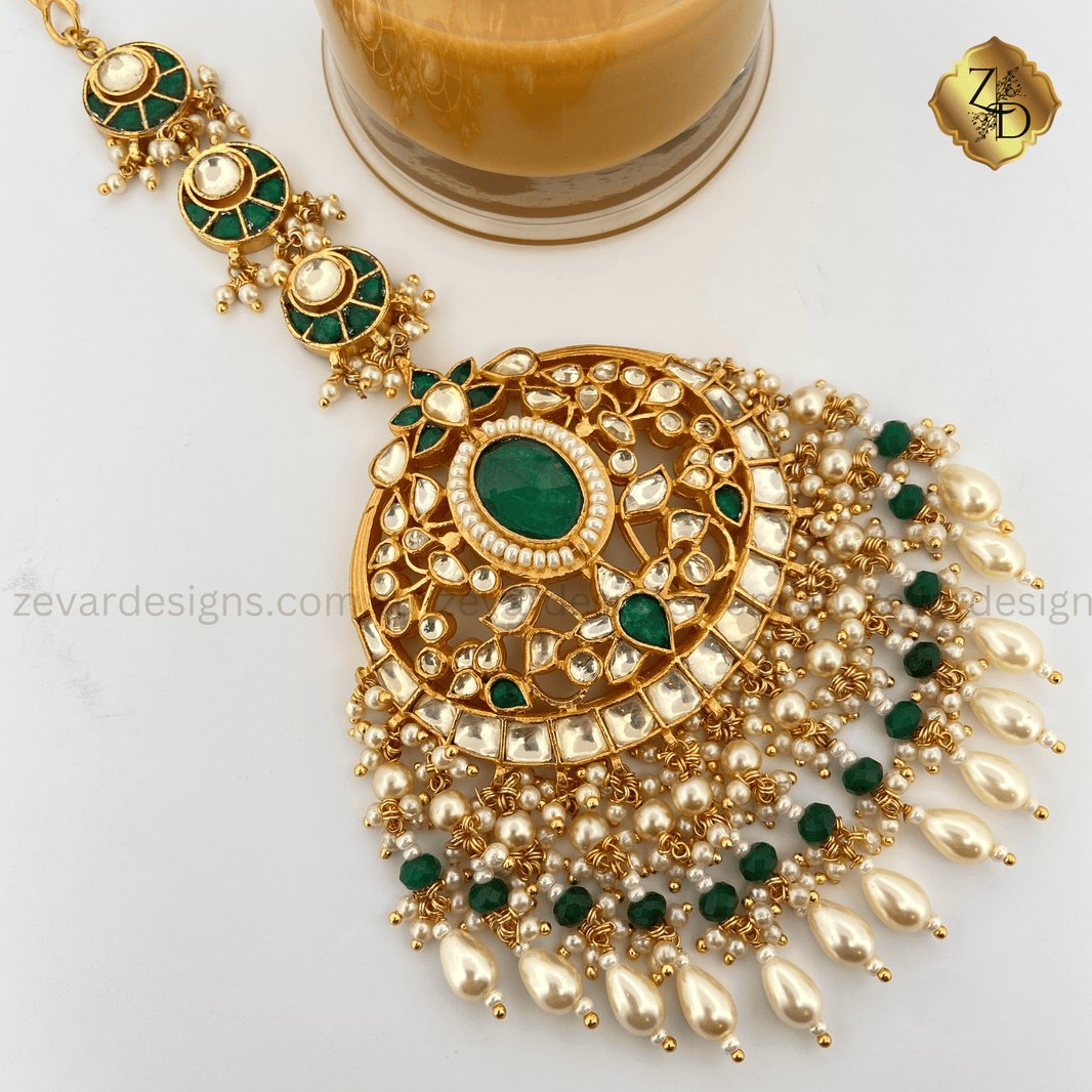 Maang Tikka & Mathapatti | Zevar Designs - Australia’s Premium Fashion ...